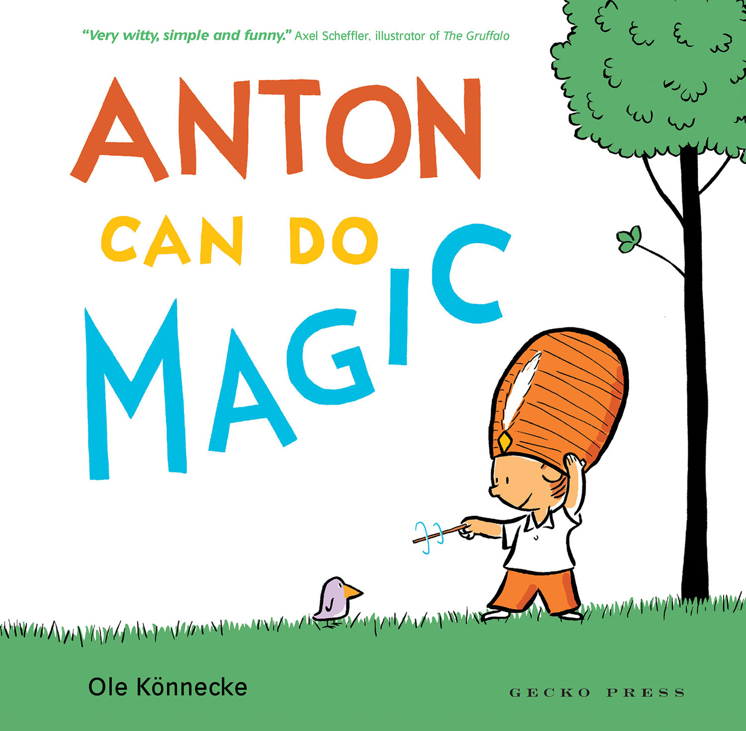 Anton Can Do Magic | Gecko Press