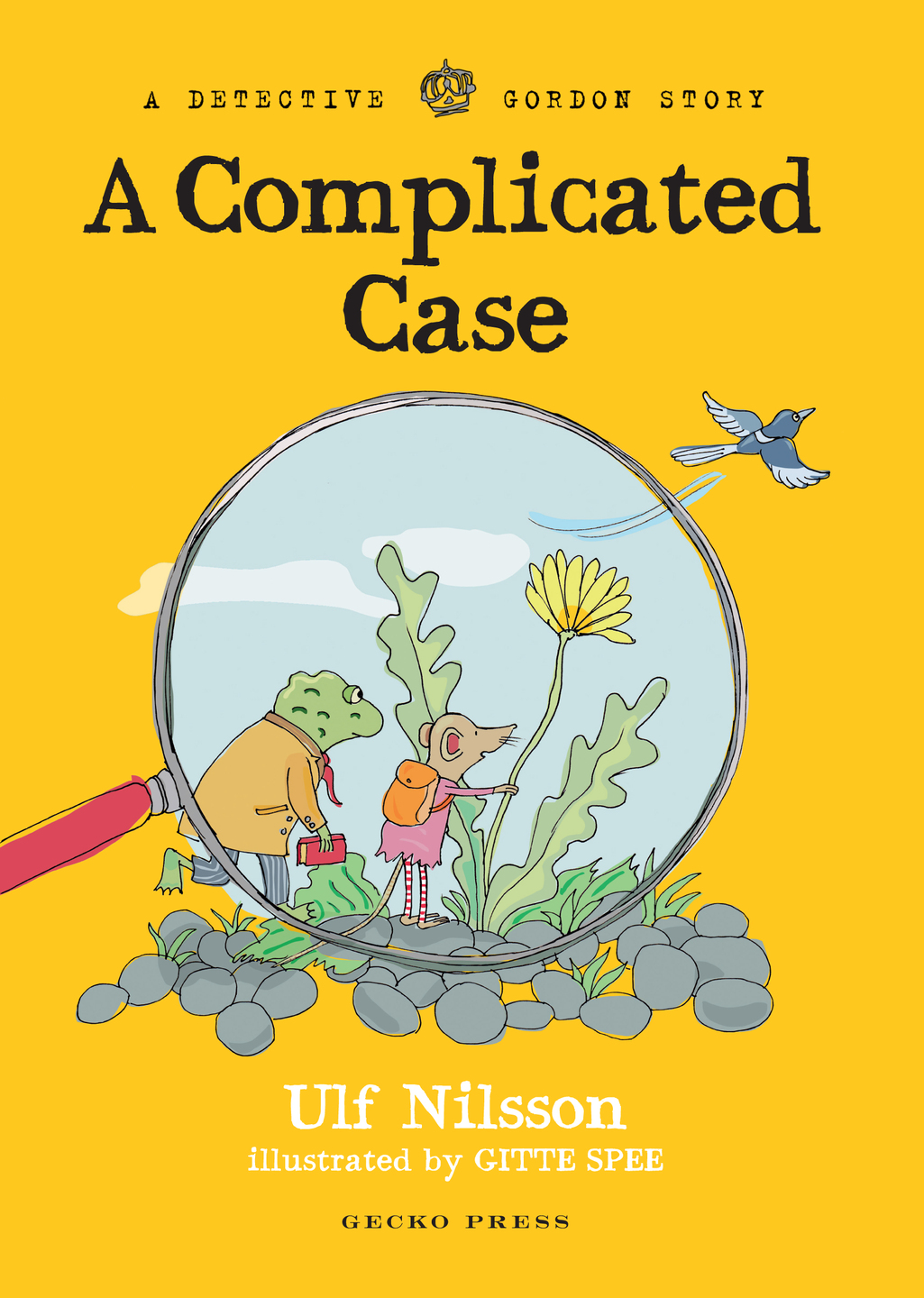 Detective Gordon: A Complicated Case | Gecko Press