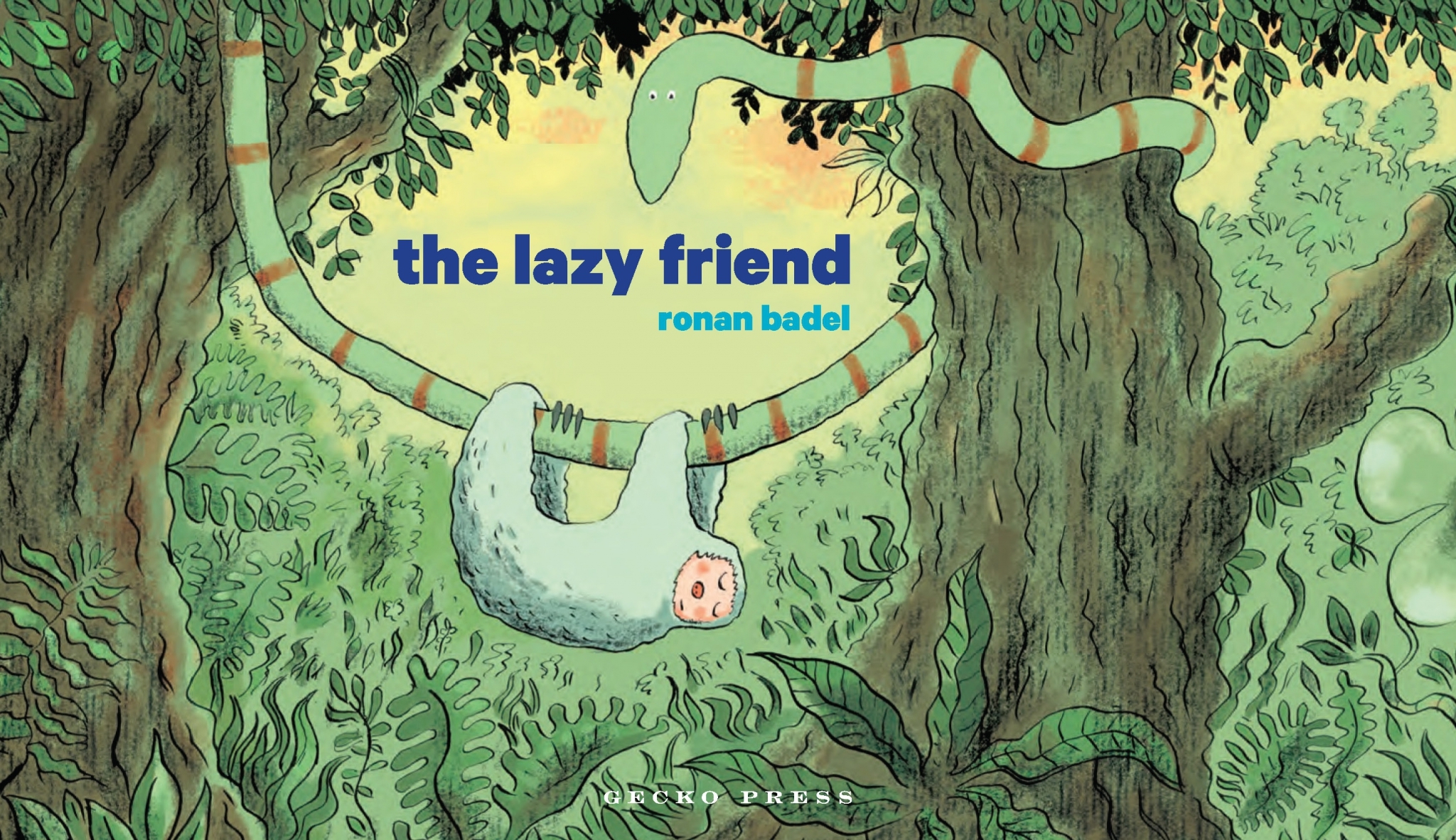 The Lazy Friend | Gecko Press