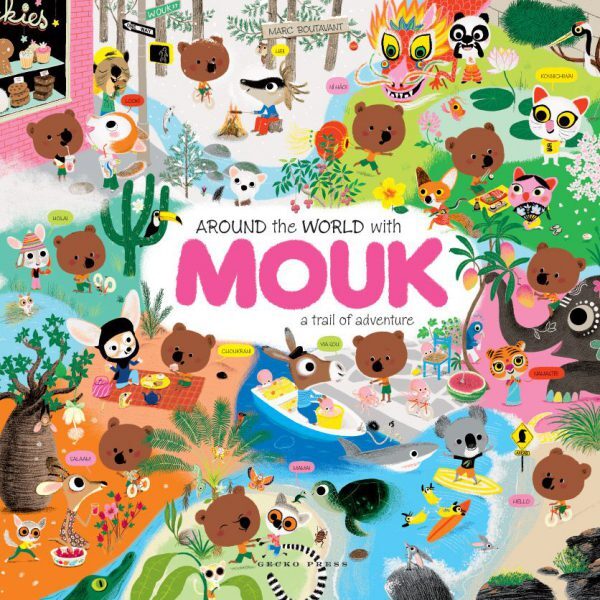 Around the World with Mouk | Children's Book | Gecko Press