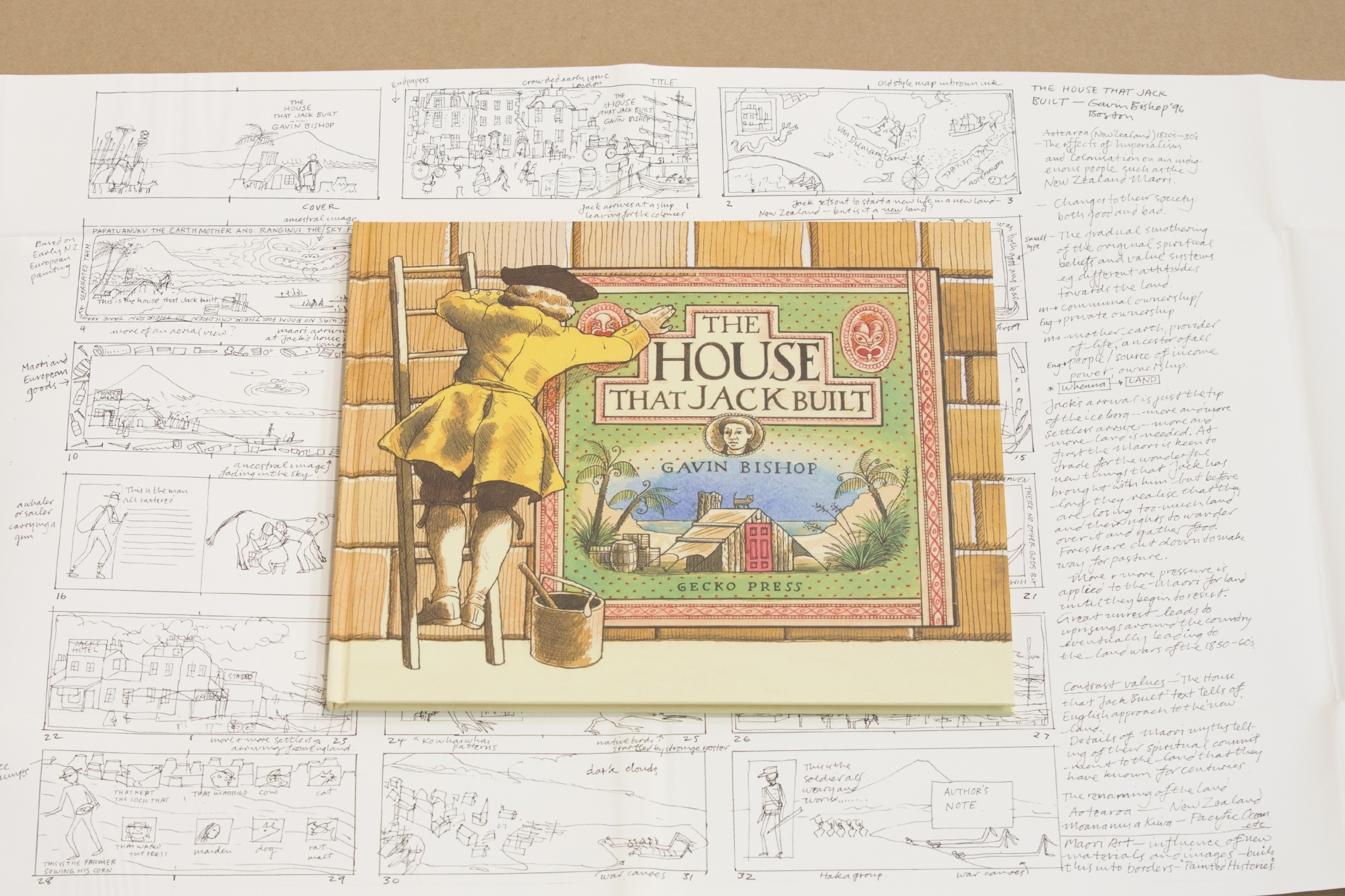 New The House that Jack Built teacher notes | Gecko Press