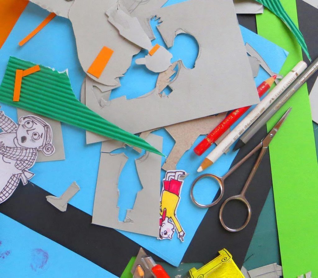 A day in the life of, Antje Damm, a children's book illustrator ...