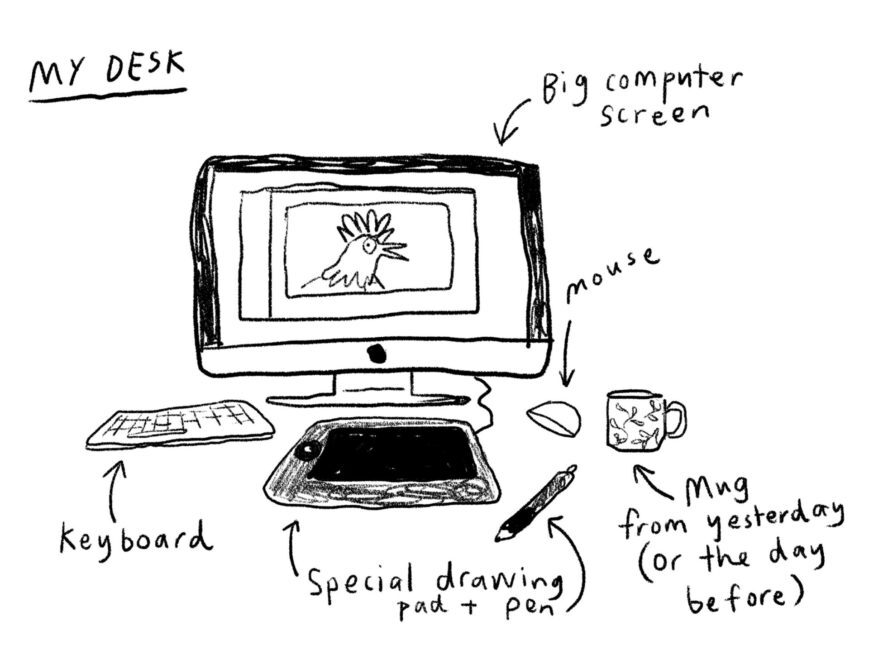 Egg & Spoon: Author Alexandra Tylee interviews Illustrator Giselle ...