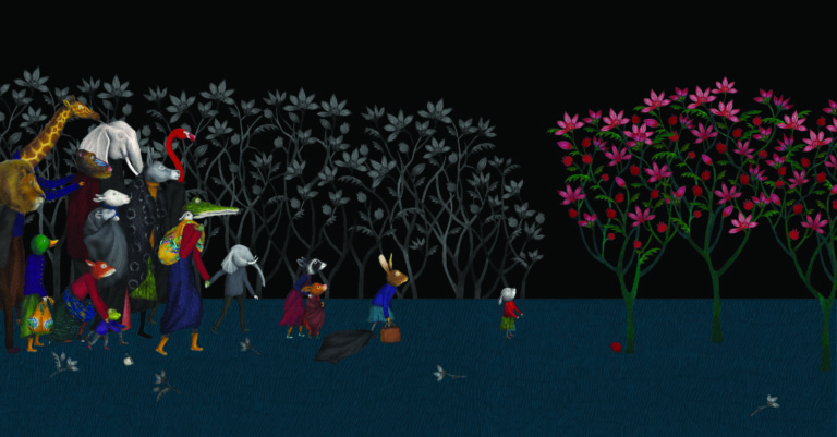 Migrants: Q&A with Issa Watanabe | Gecko Press