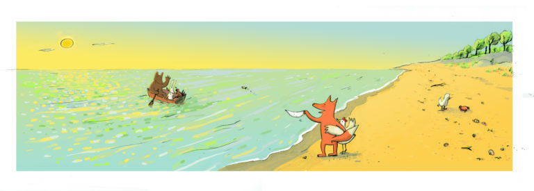 The Magic of Wordless Picture Books | Gecko Press