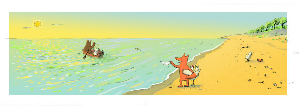 The Magic of Wordless Picture Books | Gecko Press