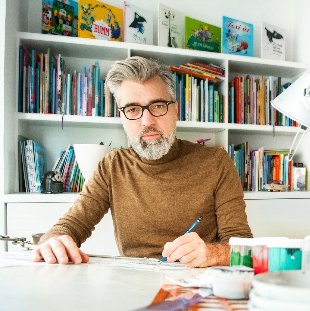 Where Is the Dragon?: Q&A with Leo Timmers | Gecko Press