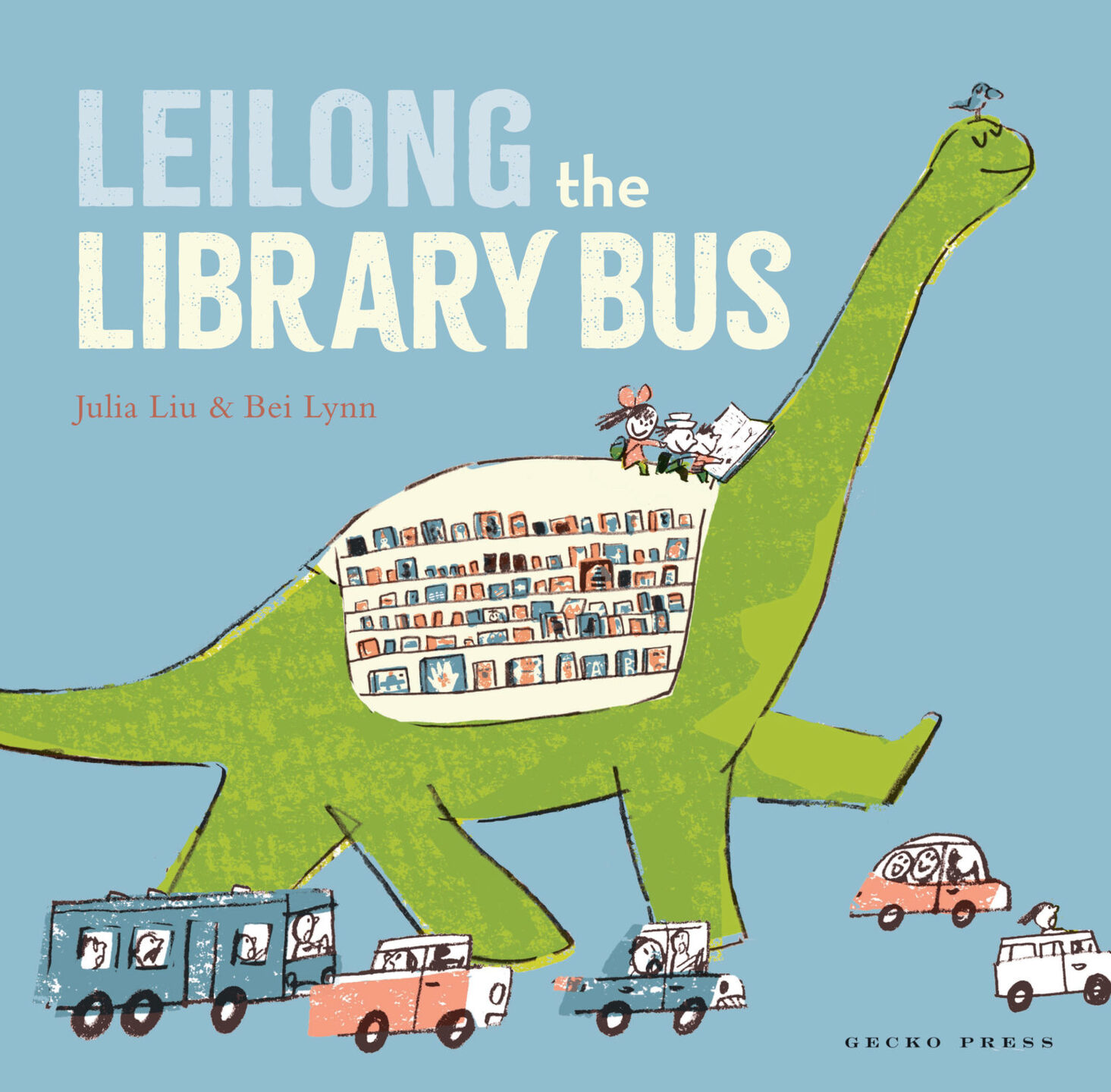 Leilong the Library Bus | Gecko Press