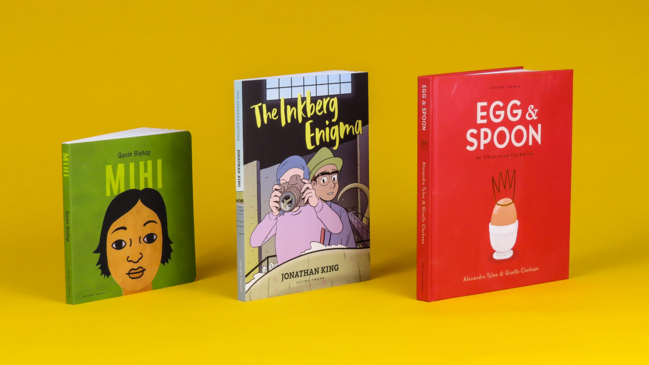 Gecko Press books shortlisted for the New Zealand Book Awards for ...