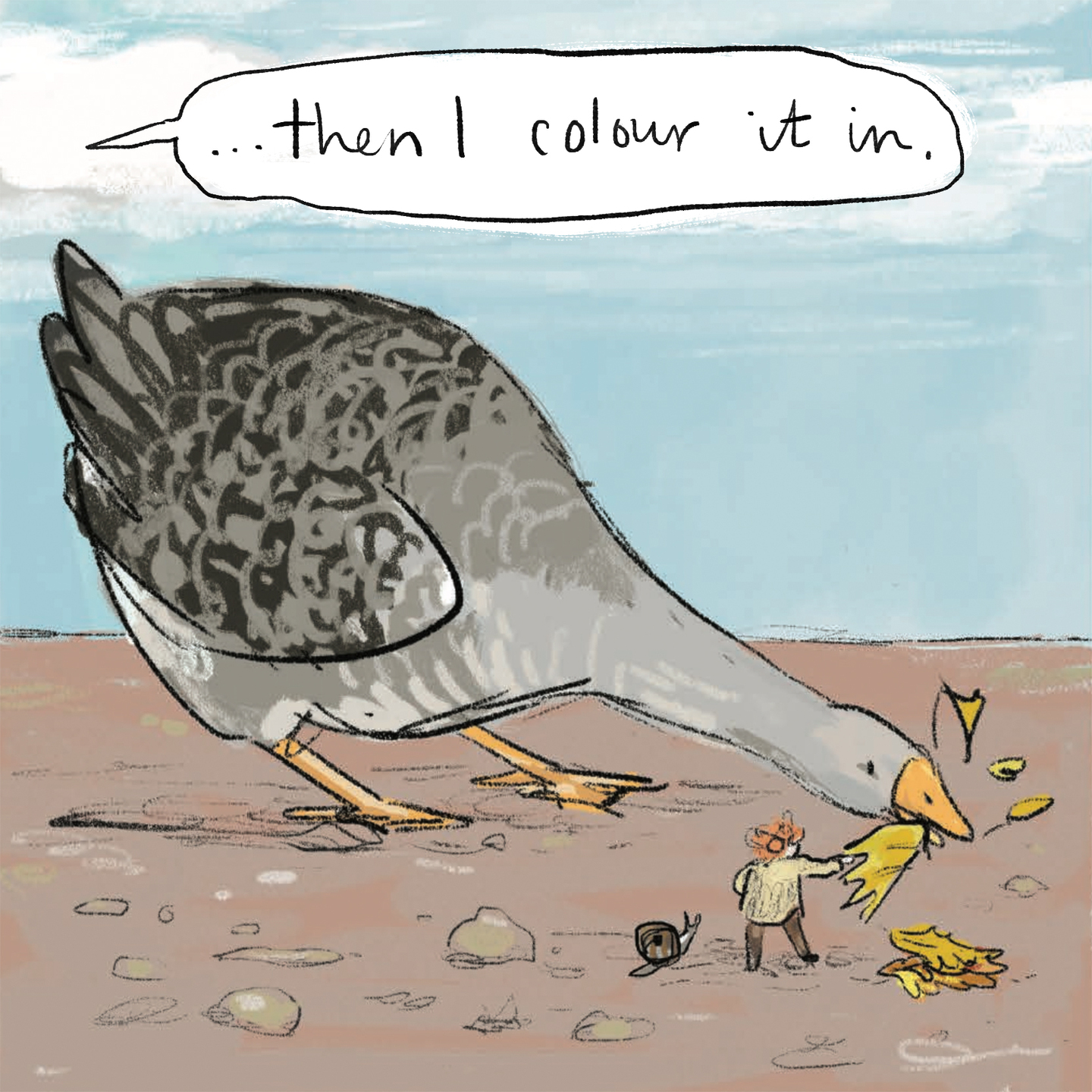 Day in the Life of Giselle Clarkson | Gecko Press