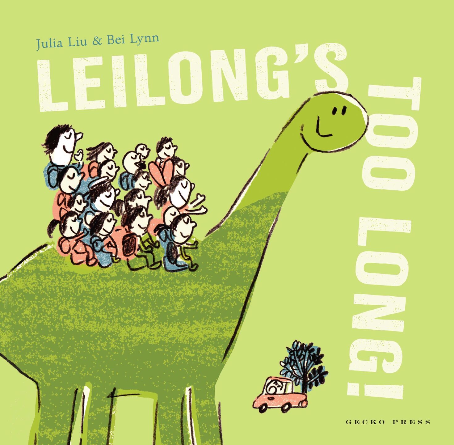 Leilong’s Too Long! | Gecko Press