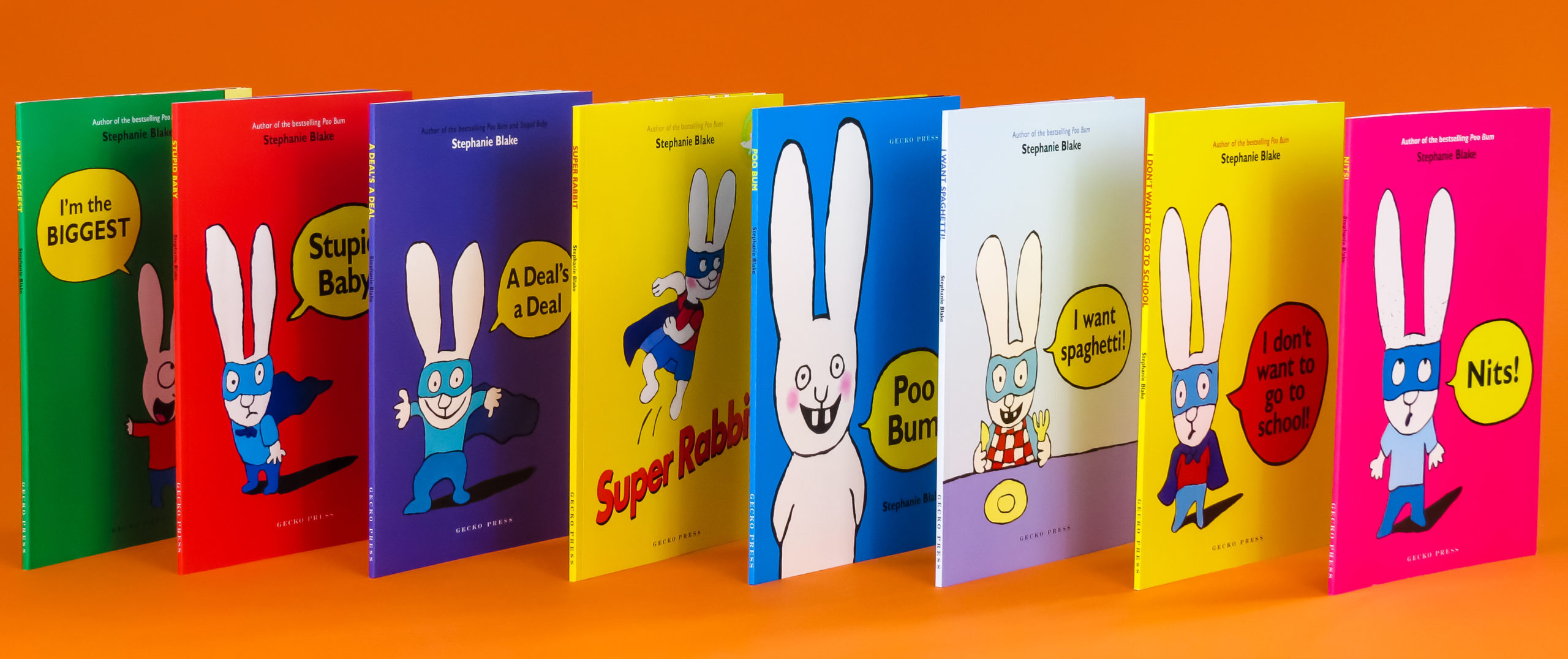 Ten years of Simon the Rabbit | Gecko Press