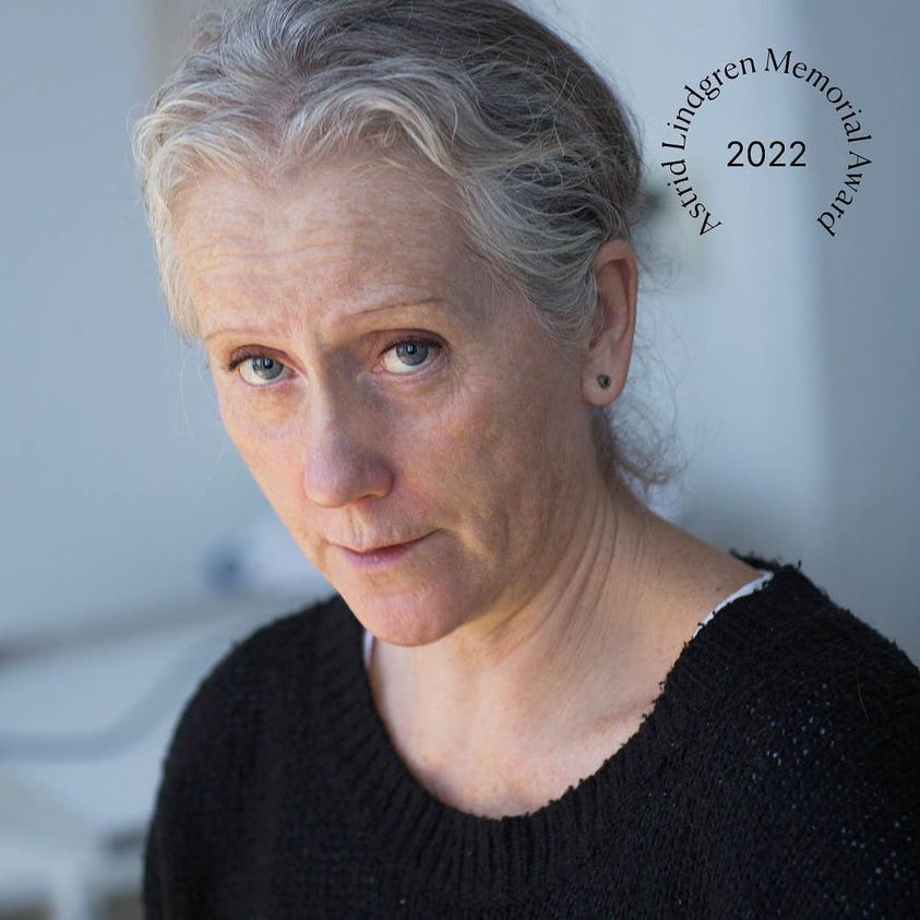 Eva Lindström awarded 2022 ALMA | Gecko Press