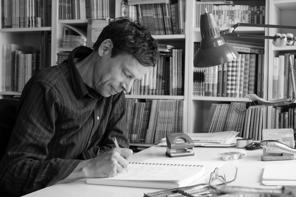 A Perfect Wonderful Day with Friends: Q&A with Philip Waechter | Gecko ...