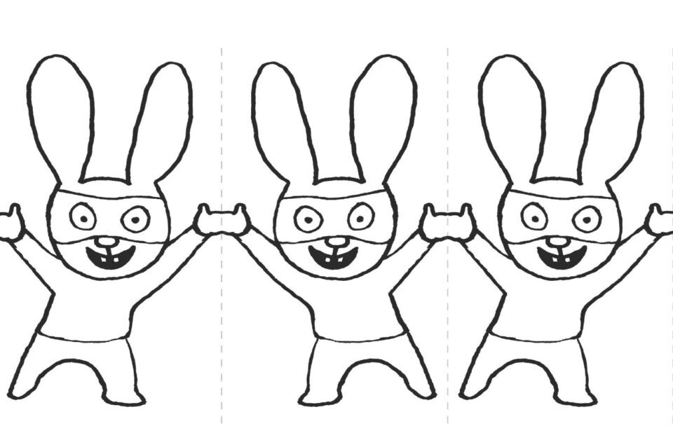 Simon the Rabbit activities | Gecko Press