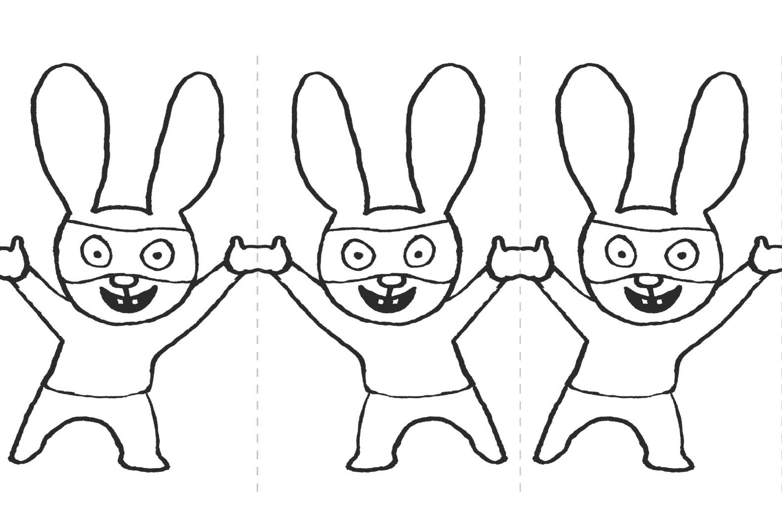 Simon the Rabbit activities | Gecko Press