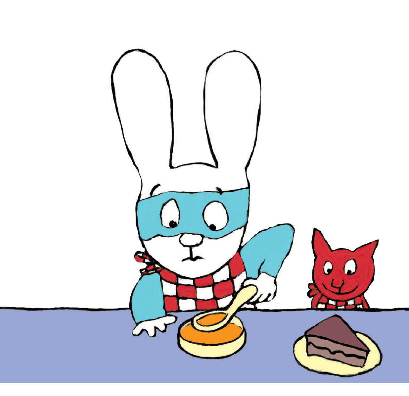 Simon the Rabbit activities | Gecko Press