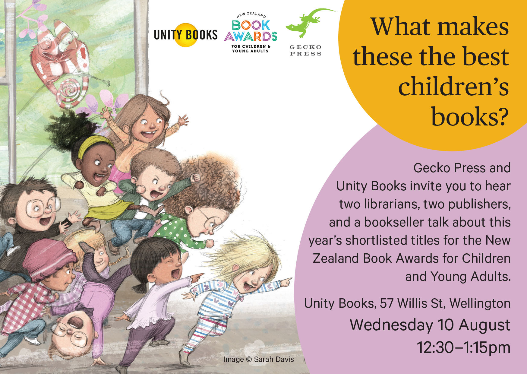 What makes these the best children’s books? (Panel discussion) | Gecko ...