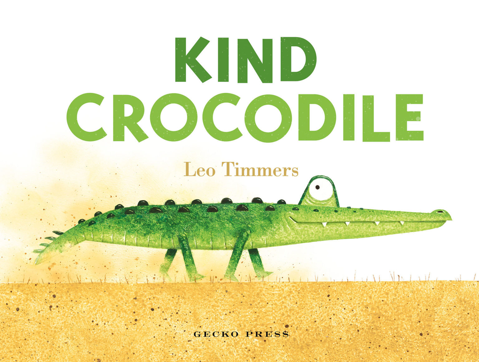 Kind Crocodile | Gecko Press