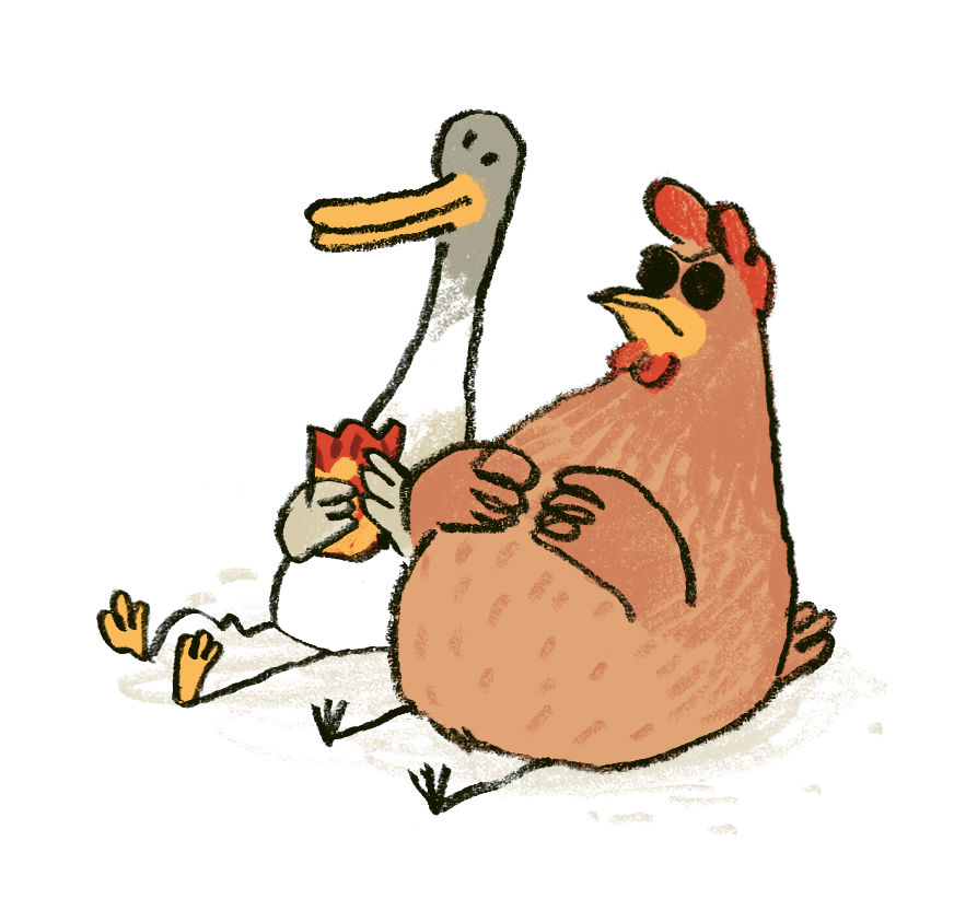 Ulrich Hub: Duck or Chicken? | Gecko Press