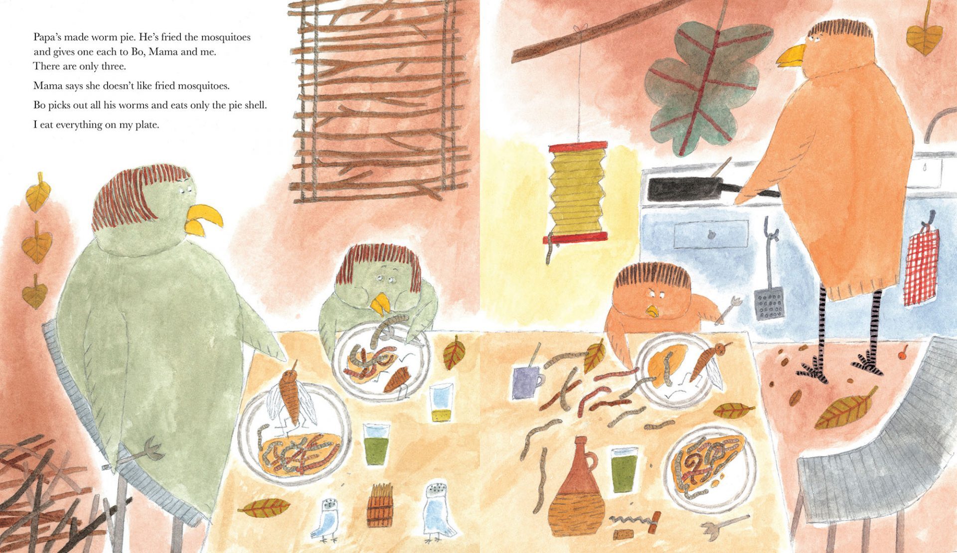 A Bird Day: Q&A with Eva Lindström | Gecko Press