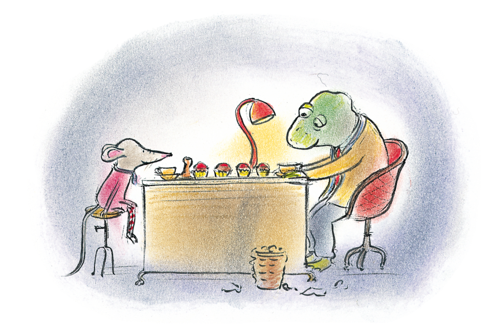 The many wisdoms of Detective Gordon | Gecko Press