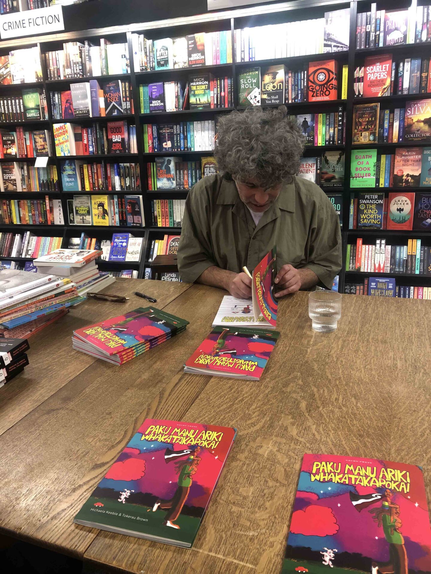 Book signing: Paku Manu Ariki Whakatakapōkai | Gecko Press