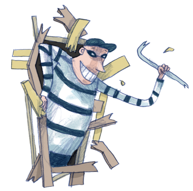 The Pinchers: Q&A with Anders Sparring and Per Gustavsson | Gecko Press