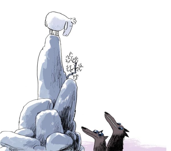 Ulrich Hub Q&A: One Wise Sheep | Gecko Press