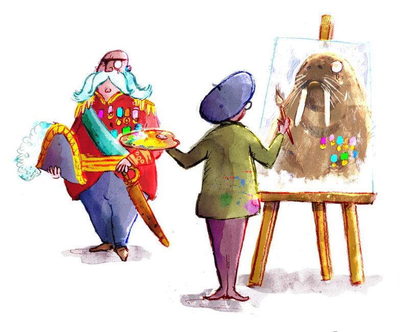 A Lot of Silly: Illustrated Q&A with David Barrow | Gecko Press